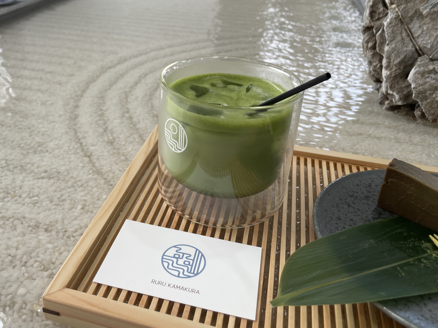 鎌倉にオープンした和モダンテイストなカフェ｜RURU KAMAKURA - もかたび